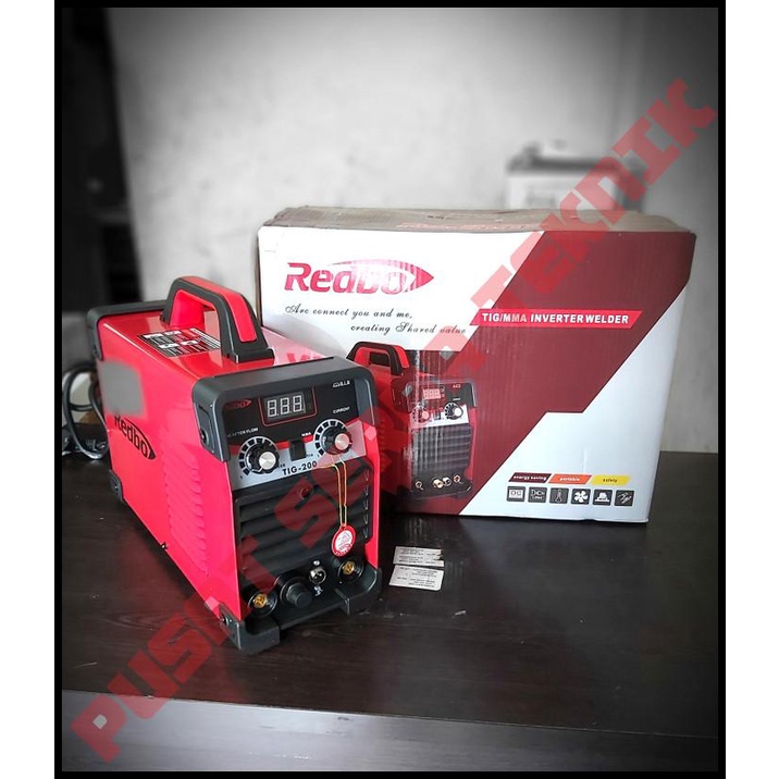 Jual MESIN LAS ARGON STAINLESS TIG 200A REDBO MESIN LAS 200 TRAVO LAS ...