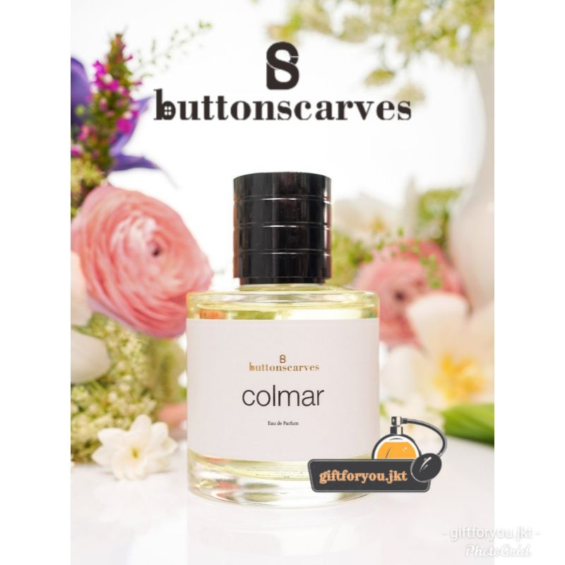 Jual Parfum Buttonscarves Colmar Original Eau De Perfume EDP Wanita ...