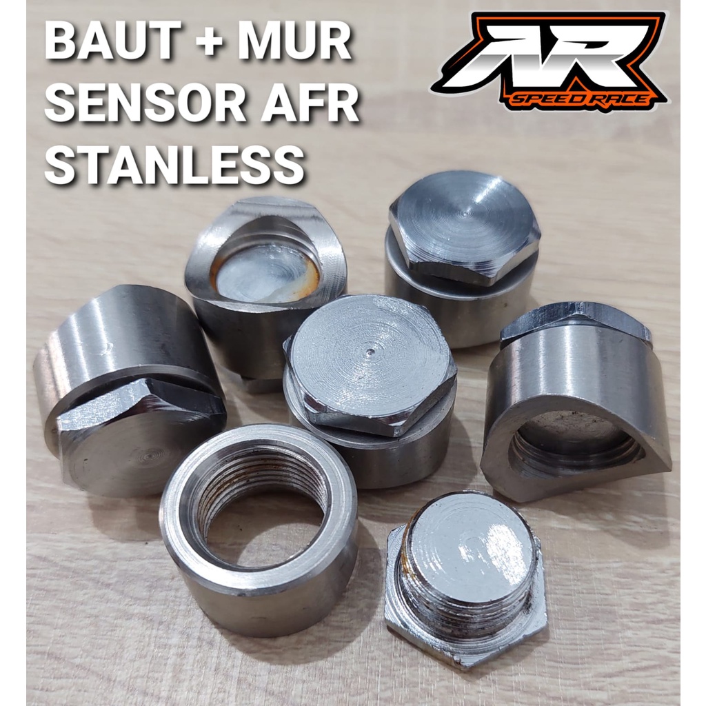 Jual BAUT MUR SENSOR O2 AFR UNIVERSAL | Shopee Indonesia