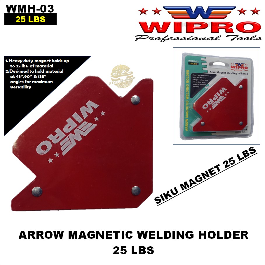 Jual Siku Magnet Siku Las Magnet Tempel 3 Inch Siku Magnet Las Heavy ...