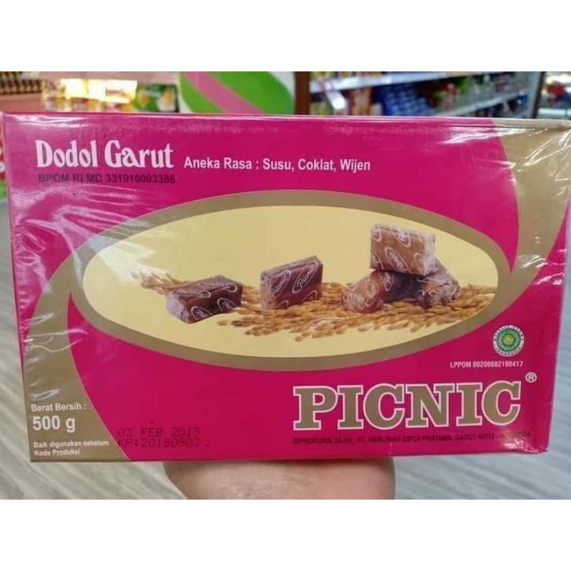 Jual DODOL PICNIC ASLI GARUT 500 GR | Shopee Indonesia