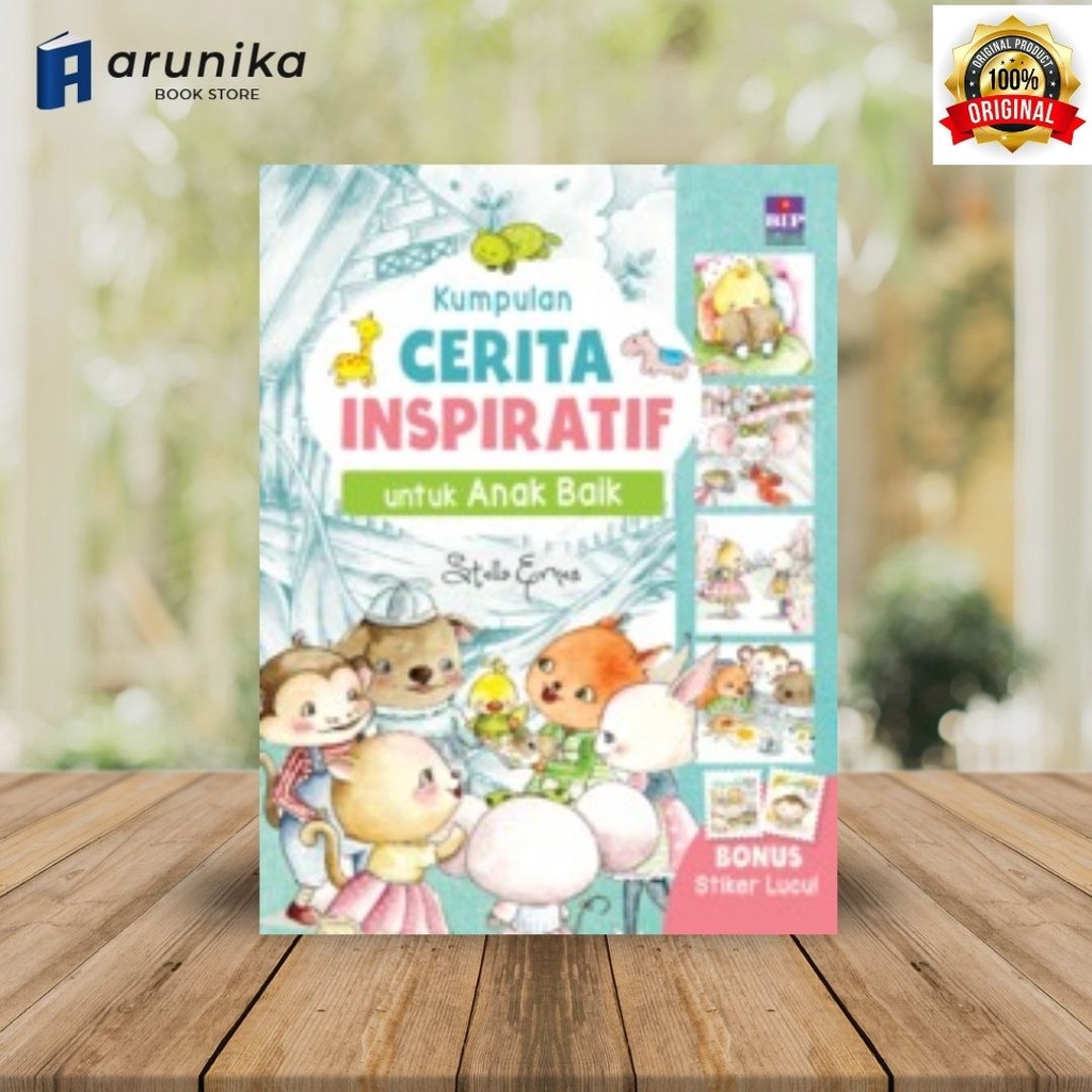 Jual Kumpulan Cerita Inspiratif untuk Anak Baik - Stella Ernes / Original | Shopee Indonesia