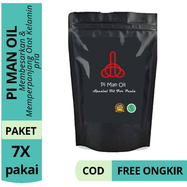 Jual PI MAN OIL - Solusi Membesarkan & Memperpanjang Otot Kelamin Pria ...