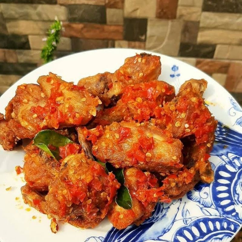 Jual Ayam Balado 3-4Potong (Ready) | Shopee Indonesia