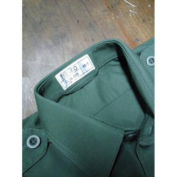 Jual [KODE BARANG F1229] Baju pdh TNI terbaru (jatah)/kemeja pdh tni/hem pdh TNI/seragam PDH TNI ...