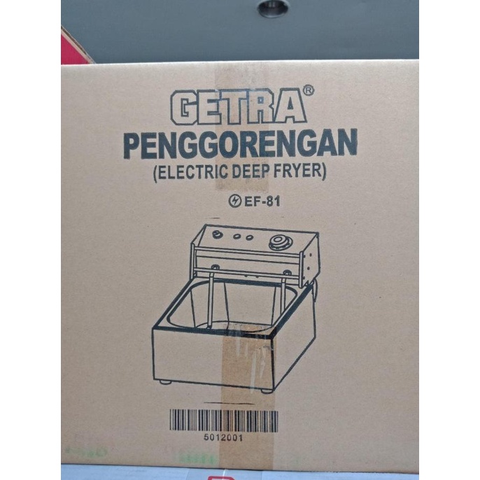 Jual Getra Gea electric deep fryer penggorengan listrik EF 81 ef81 ...