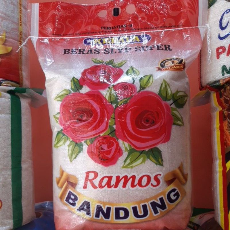 Jual BERAS RAMOS BANDUNG PREMIUM 5KG/10KG/20KG | Shopee Indonesia