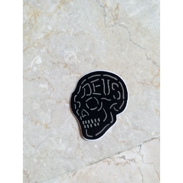 Jual Stiker Deus Ex Machina Skull | Shopee Indonesia