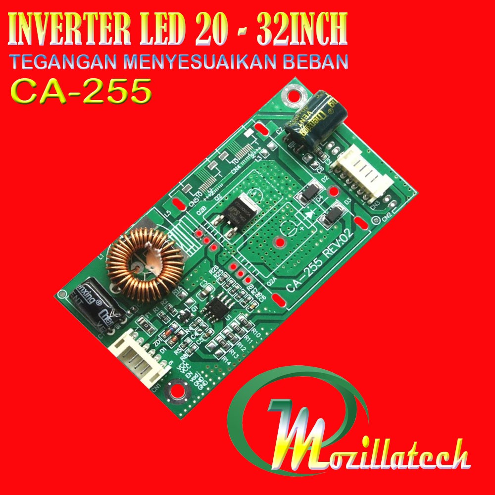 Jual INVERTER BACKLIGHT UNIVERSAL DRIVER LED UNIVERSAL INVERTER ...