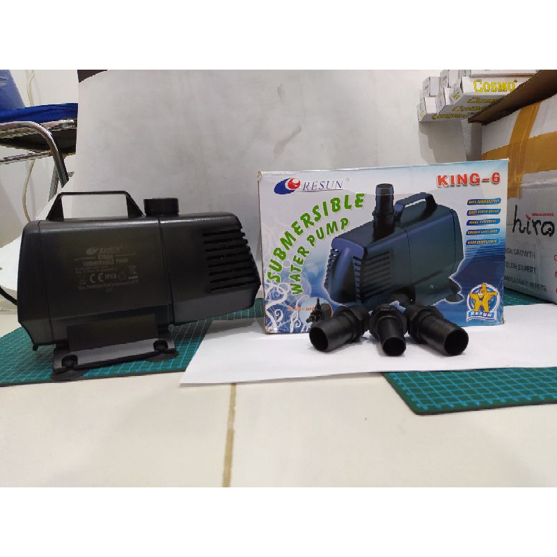 Jual Resun King 6 Pompa Celup Air Kolam / Aquarium / Aquaponik Super ...