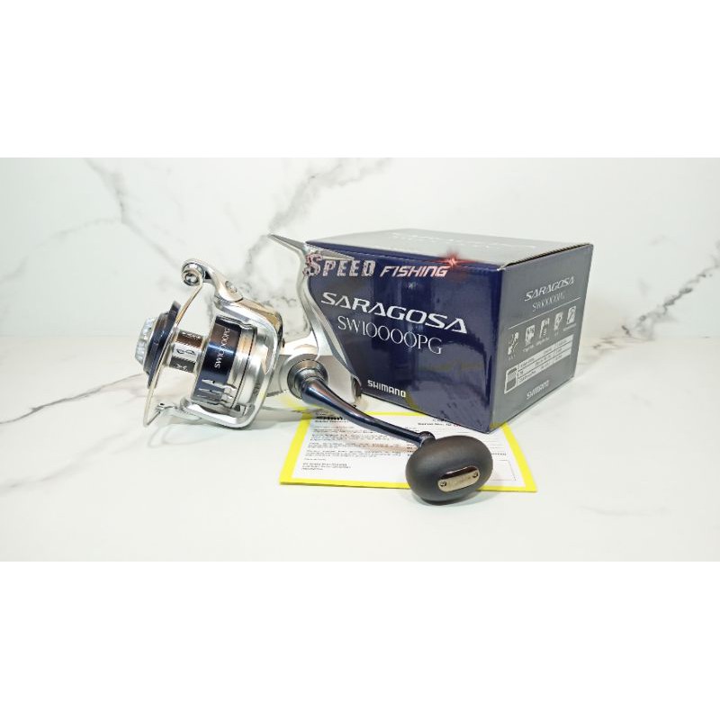 Jual Reel Saragosa 2020 SW New Shimano Saragosa Garansi Resmi 5000 XG 6000 HG 8000 PG 10000 ...
