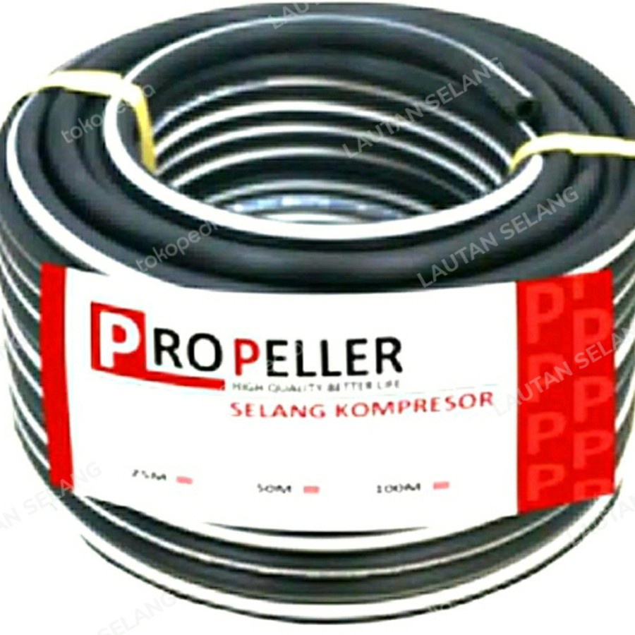 Jual SELANG Kompresor Hitam Harga Per 100 Meter (1 roll) | Shopee Indonesia