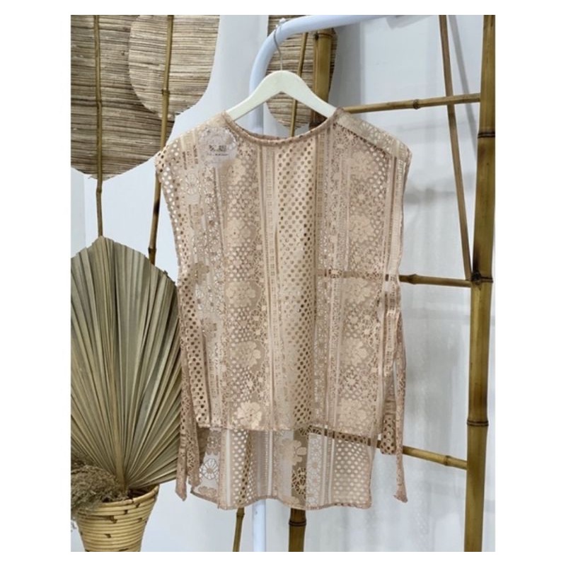 Jual PROMO Vest Brukat Tali / Rompi Burkat Premium | Shopee Indonesia