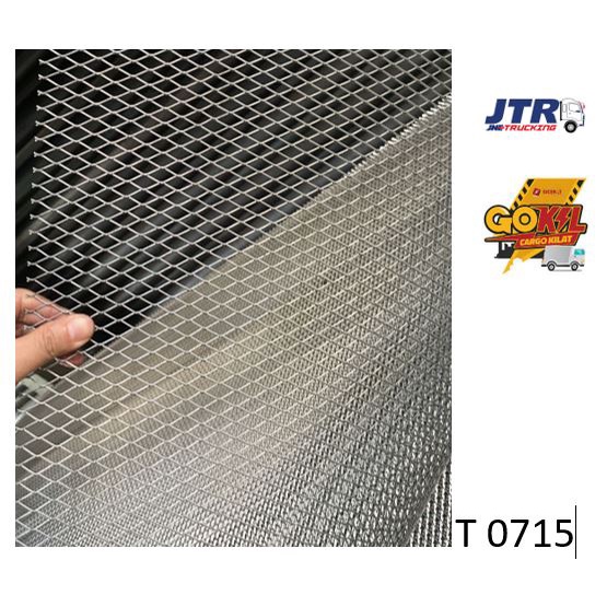 Jual [VIA KARGO] Expanded Metal Mesh T 0715 ukuran 1.20 x 2.40m - Kawat ...