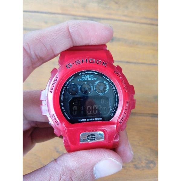 Jual G-Shock GS0907WR Merah | Shopee Indonesia