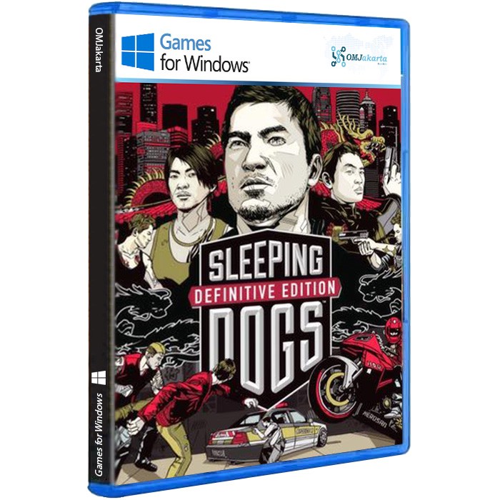 Jual Sleeping Dogs Definitive Edition | Shopee Indonesia