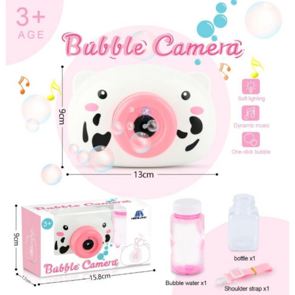 Jual Mainan bubble Camera Bubble kamera | gelembung bubble kamera lampu ...