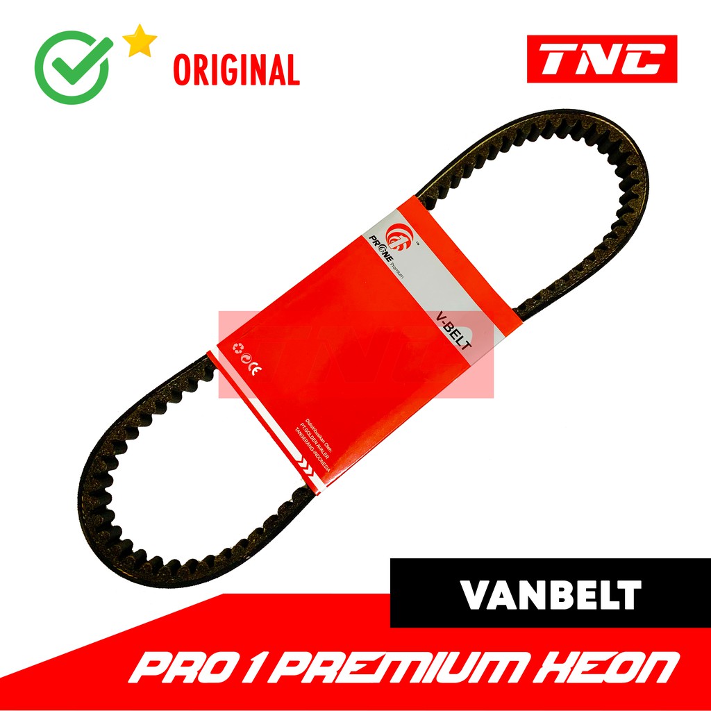 Jual Vanbelt Pro 1 Premium XEON Van Belt V-Belt Motor | Shopee Indonesia