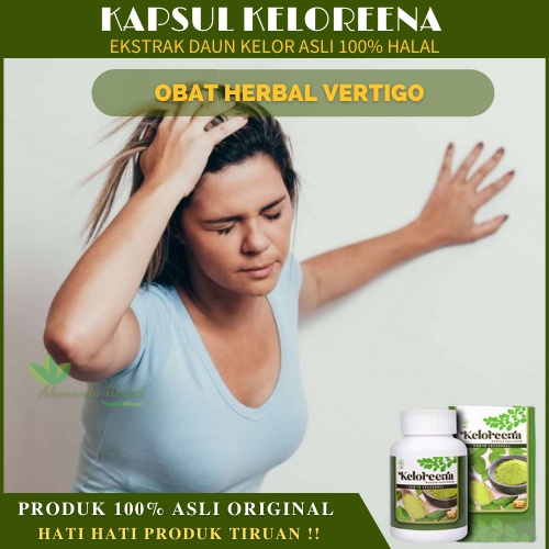 Jual Obat Vertigo Paling Laku, Sakit Kepala Pusing Sekeliling Terasa ...