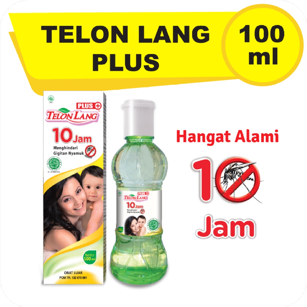 Jual Caplang Telon Lang Minyak Telon Plus 100ML | Shopee Indonesia