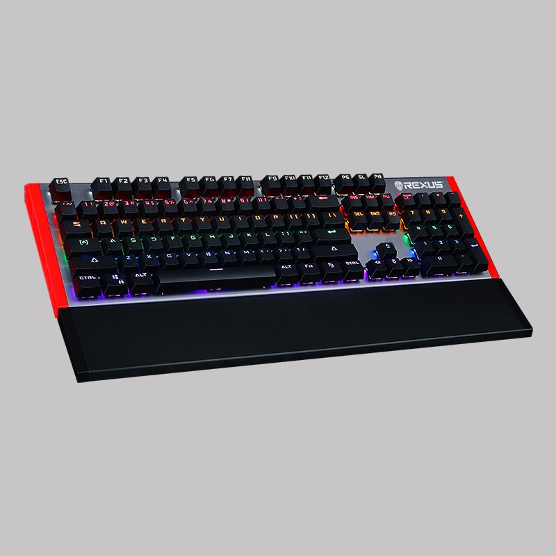 Jual KEYBOARD GAMING REXUS MECHANICAL LEGIONARE MX7 RGB | Shopee Indonesia