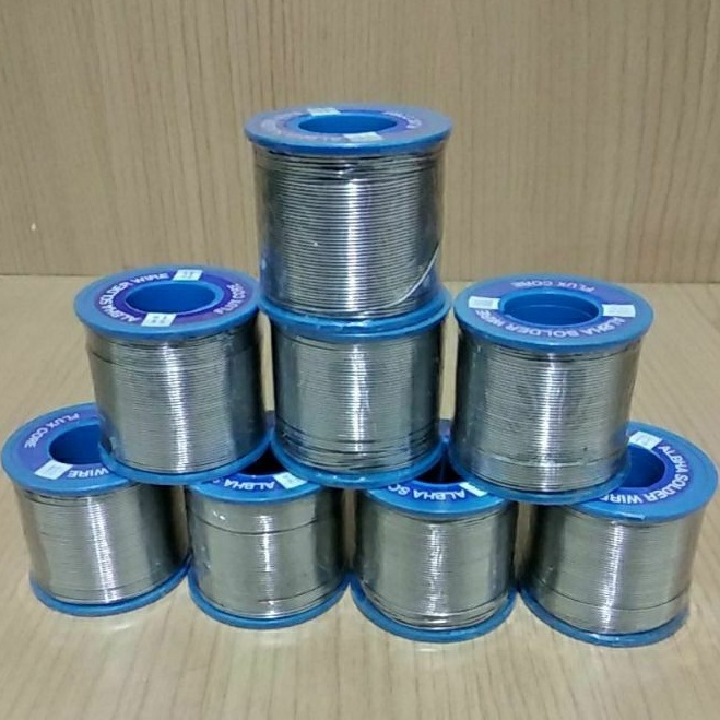 Jual TIMAH SOLDER ALPHA/ALBHA / timah 60/40 250gram | Shopee Indonesia