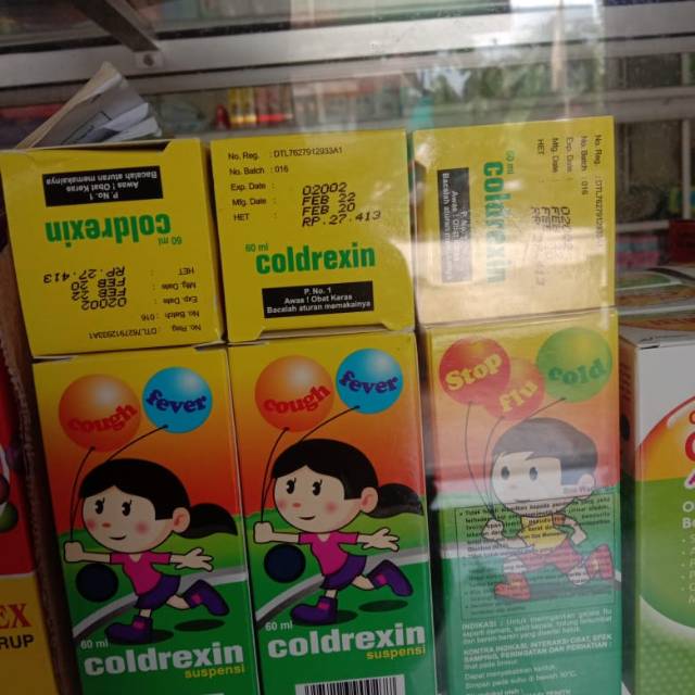 Jual Coldrexin sirup @exp 2024@ | Shopee Indonesia