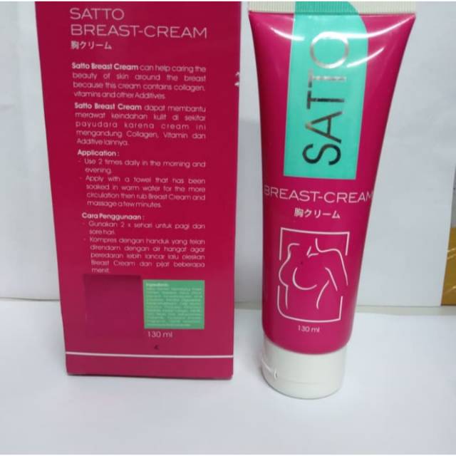 Jual Satto Breast cream 130 ml | Shopee Indonesia