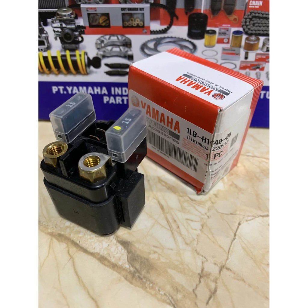 Jual BENDIK SWITCH STATER XEON RC XEON GT INJEKSI ASLI ORI YAMAHA 1LB ...