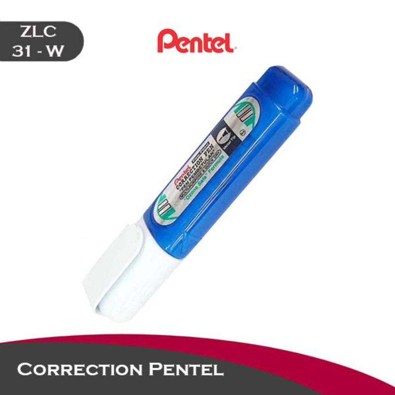 Jual Correction Pen/Tipe-x cair Pentel ZL-31W ( 1pcs ) | Shopee Indonesia