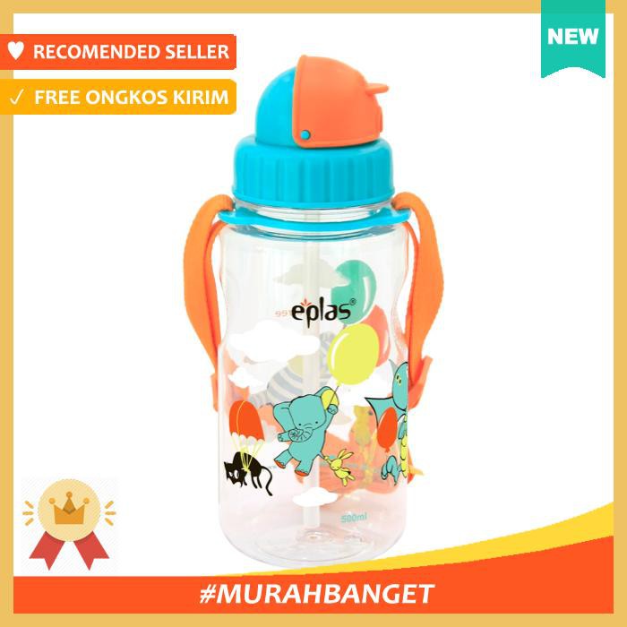 Jual Botol Minum Anak Eplas / Water Bottle /Botol Air 500Ml (Egb 500 ...