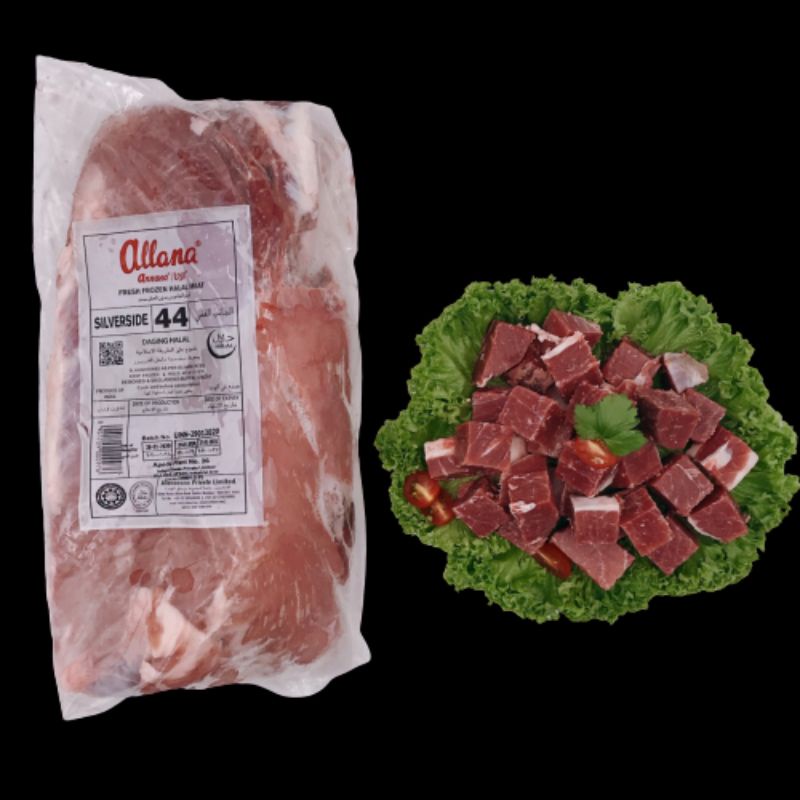 Jual Allana 44 - Fresh Frozen Buffalo Meat Silverside/Daging Gandik ...