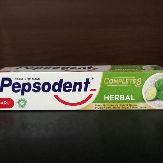 Jual PEPSODENT COMPLETE 8 HERBAL 75/120/190GR | Shopee Indonesia