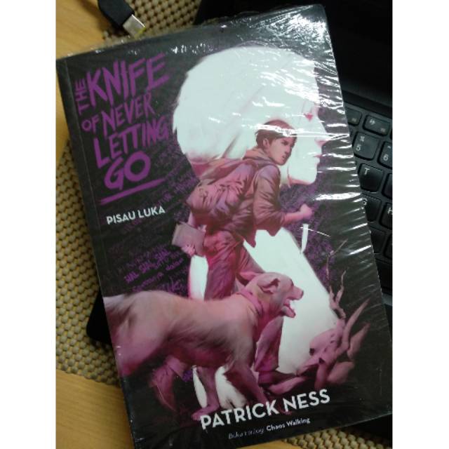 Jual The Knife of Never Letting Go (buku 1 chaos walking) | Shopee ...