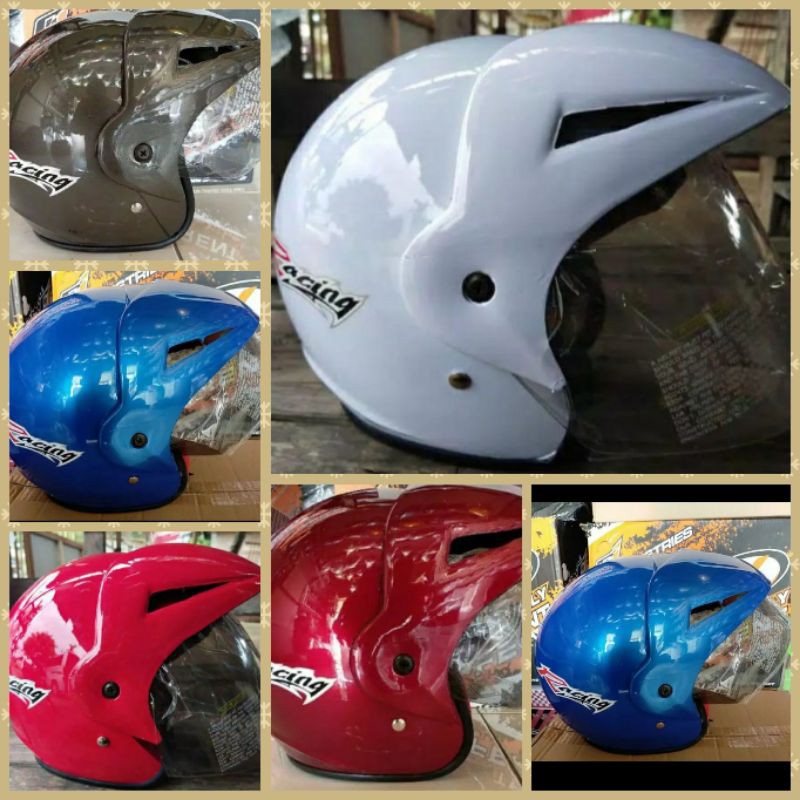 Jual Helm cencen||helm dewasa||standar SNI|| | Shopee Indonesia
