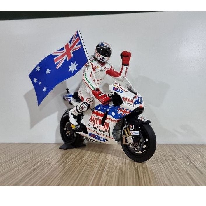 Jual Ducati Desmosedici GP7. Casey Stoner. Ducati Team. GP Australia ...