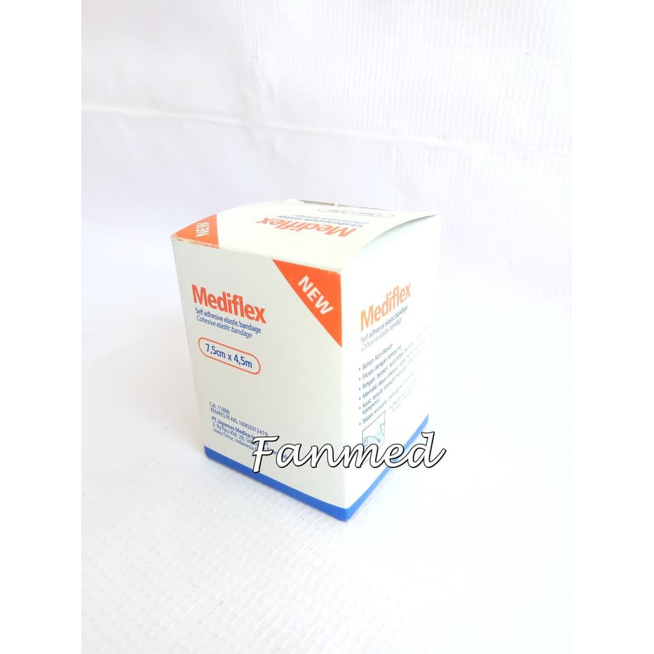 Jual Mediflex Perban Verban Elastis Elastik 10cm OneMed | Shopee Indonesia