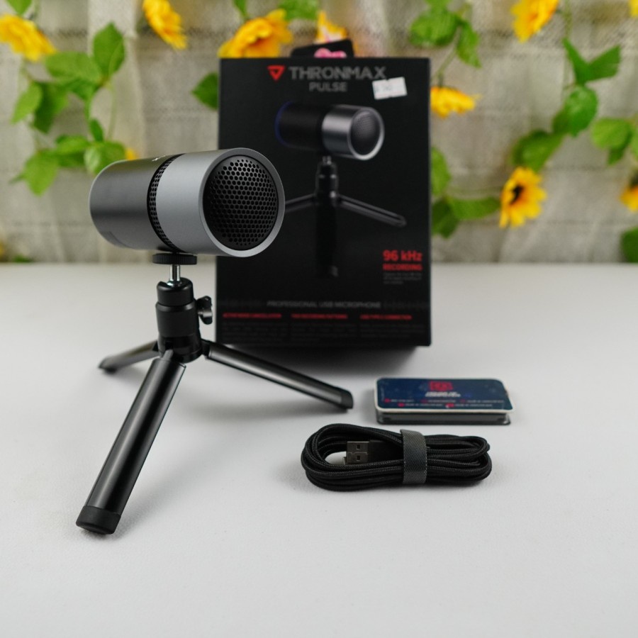 Jual Mic condenser rexus thronmax pulse m8 gaming audio streaming ...