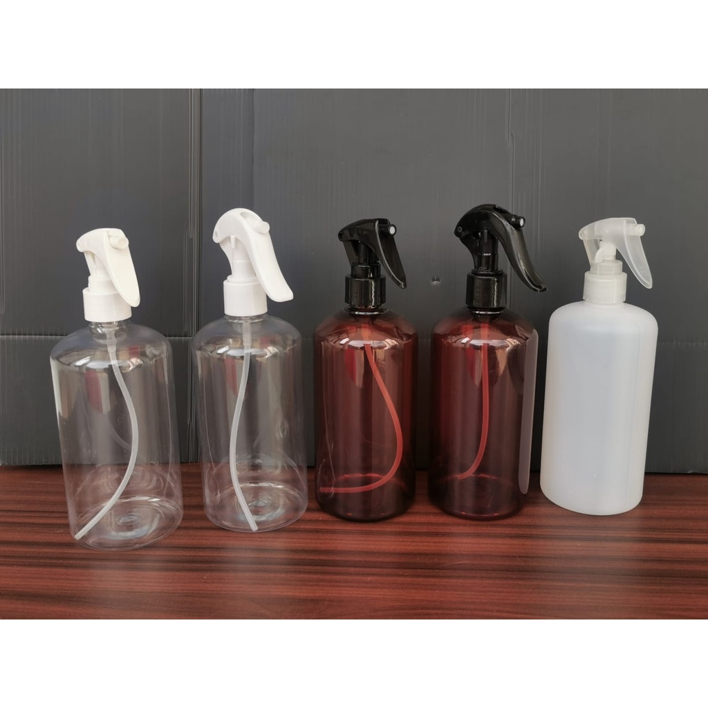 Jual Botol Spray Trigger Bebek Burung Angsa 500ml 500 ml BODY PUTIH ...
