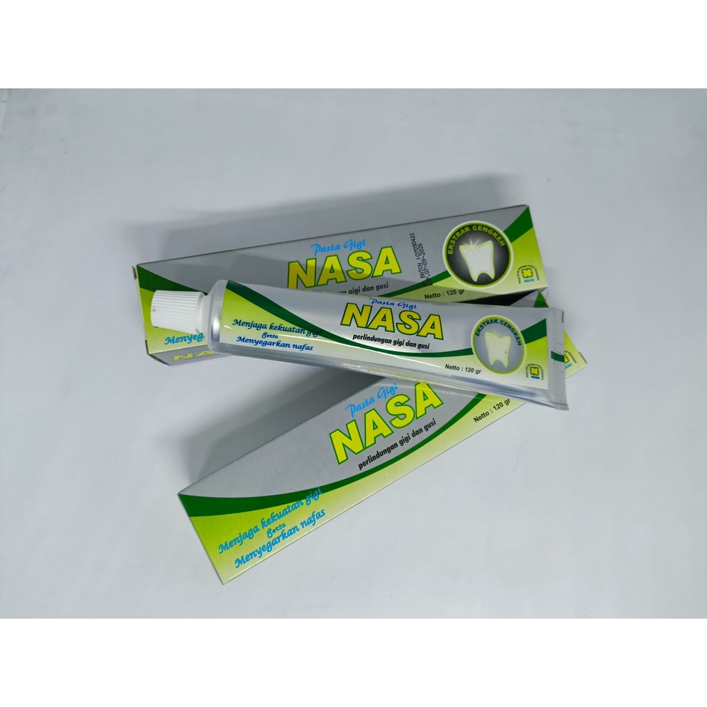 Jual Pasta Gigi NASA Mengatasai Bau Mulut dan Karang Gigi | Shopee ...