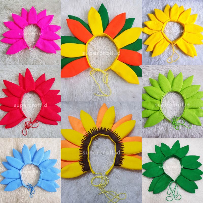 Jual Kostum Bunga Matahari Aksesoris Drama Baju Bunga Pohon Daun ...