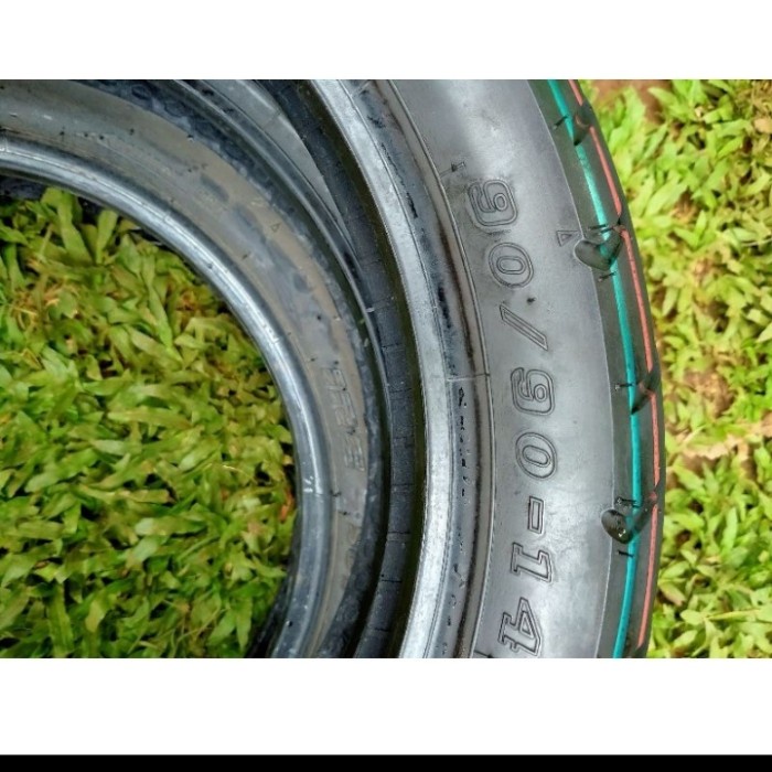 Jual SEGAR_AMANAH!!!! BAN TUBLES MERK IRC UKURAN 90/90 BAN DEPAN LEXI ...