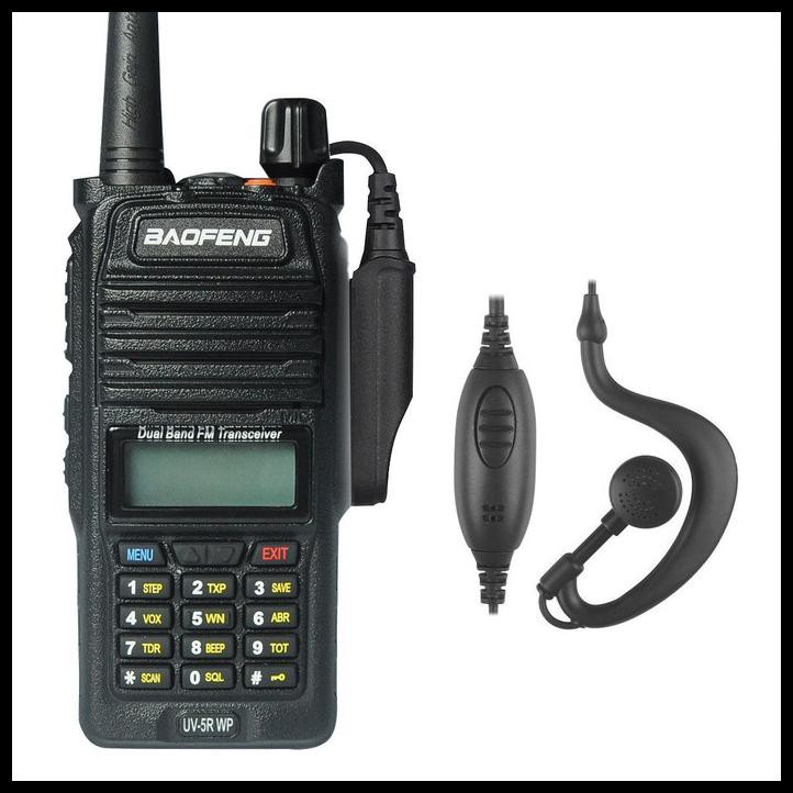 Jual Radio Walkie Handy Talky Ht Baofeng Pofung Dual Band Uhf Vhf Uv-5R Wp | Shopee Indonesia
