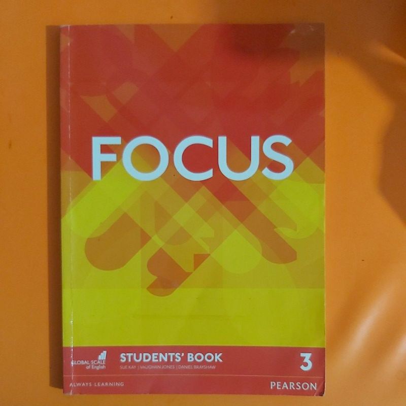 Jual Focus book (GLOBAL SCALE OF ENGLISH) | Shopee Indonesia