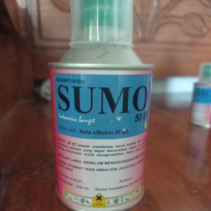 Jual INSEKTISIDA SUMO 50 EC ISI BERSIH 250 ML JAMINAN ORIGINAL | Shopee ...