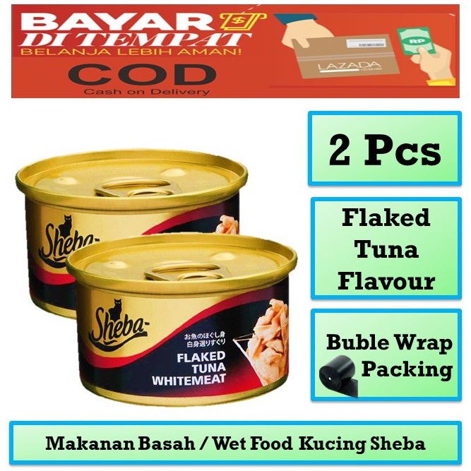 Jual Makanan Kucing Basah Sheba Kaleng 85 gram / Sheba Wet Food 85gr ...