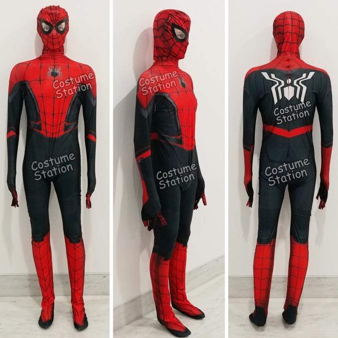 Stilvolle Spiderman Kostum Original Ebenbild