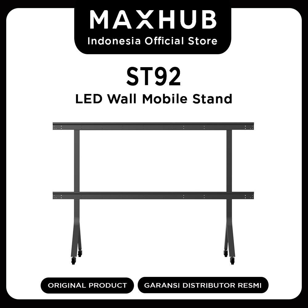 Jual MAXHUB ST92 LED Wall Mobile Stand | Shopee Indonesia