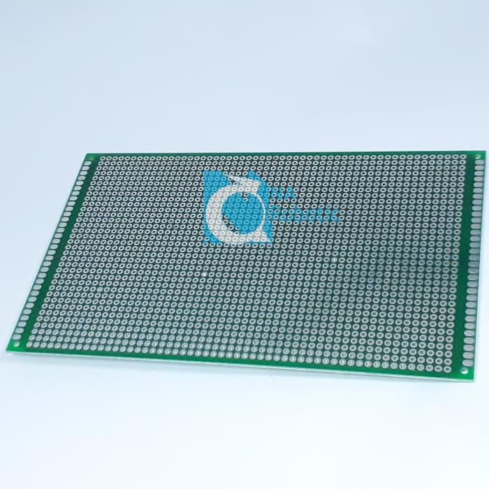 Jual Dot Matrix PCB Board Double layer Through Hole 9x15 cm | Shopee ...