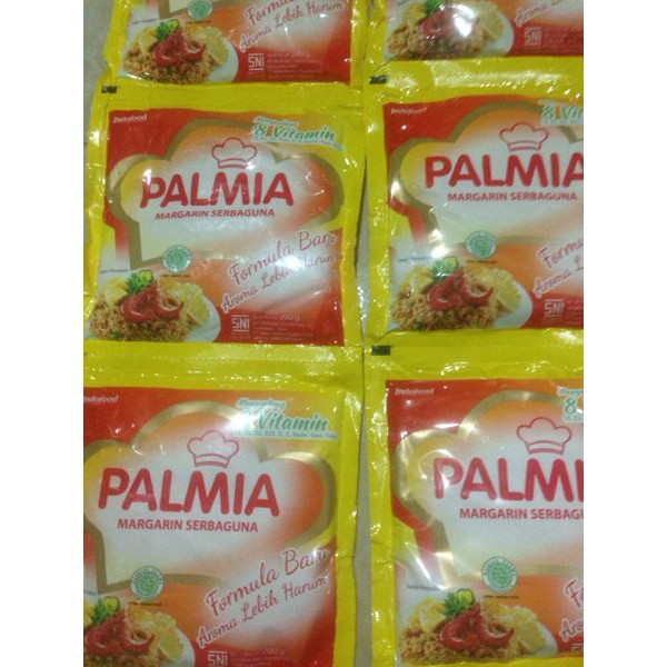 Jual Mentega Palmia Margarin Palmia 200 gram | Shopee Indonesia
